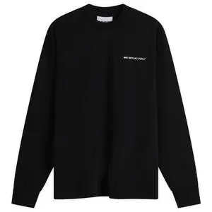 MKI MIYUKI ZOKU Uniform Long Sleeve T-shirt - Black