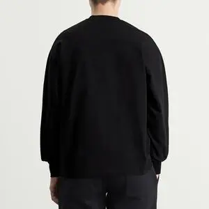 MKI MIYUKI ZOKU Uniform Long Sleeve T-shirt - Black