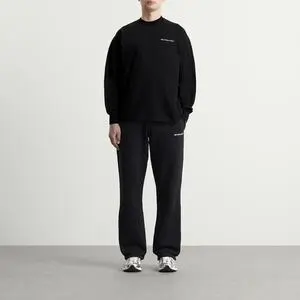 MKI MIYUKI ZOKU Uniform Long Sleeve T-shirt - Black