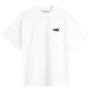 MKI MIYUKI ZOKU Stamp T-shirt - White