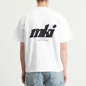 MKI MIYUKI ZOKU Stamp T-shirt - White