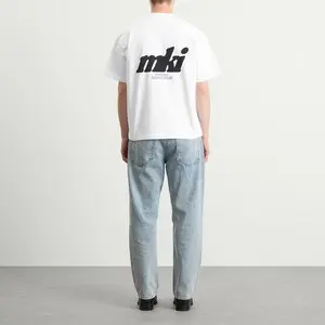 MKI MIYUKI ZOKU Stamp T-shirt - White