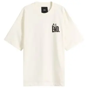 END. Manchester T-shirt - Ecru