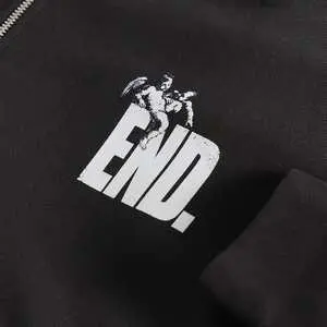 END. Manchester Zip Hoodie