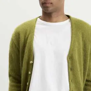SECOND / LAYER Chevy Cardigan - Green