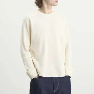 POLAR SKATE CO. Dylan Long Sleeve Waffle T-shirt