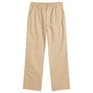 Maison Kitsuné Handwriting Casual Trousers - Dune