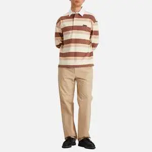 Maison Kitsuné Handwriting Casual Trousers