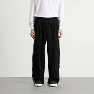 MKI MIYUKI ZOKU Wide Fit Poly Track Pants