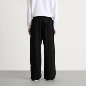 MKI MIYUKI ZOKU Wide Fit Poly Track Pants