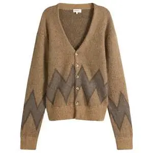 SECOND / LAYER Chevy Cardigan - Brown/gray