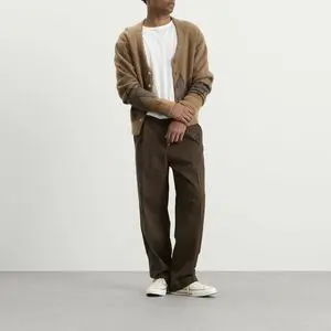 SECOND / LAYER Chevy Cardigan - Brown/gray