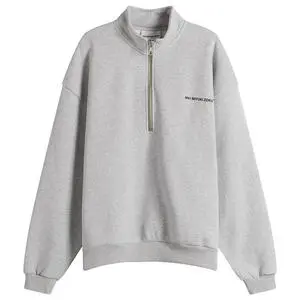 MKI MIYUKI ZOKU Uniform Quarter Zip - Grey