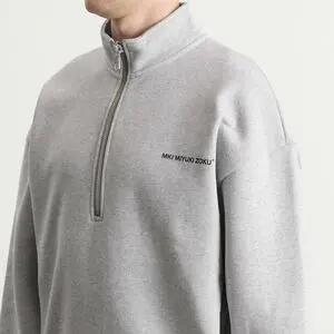 MKI MIYUKI ZOKU Uniform Quarter Zip