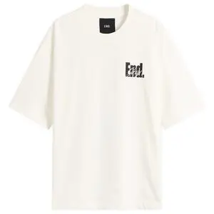END. Newcastle T-shirt - Ecru