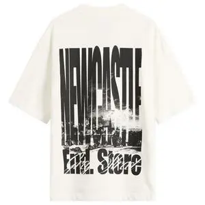 END. Newcastle T-shirt - Ecru