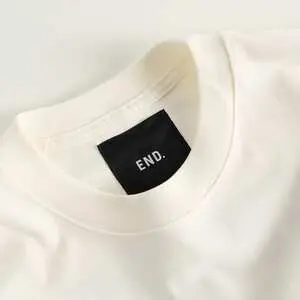 END. Newcastle T-shirt - Ecru