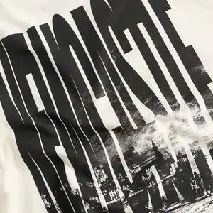 END. Newcastle T-shirt - Ecru