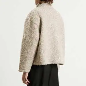 MKI MIYUKI ZOKU Wool Fleece Track Jacket