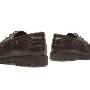 Studio Nicholson Gusto Leather Boat Shoe