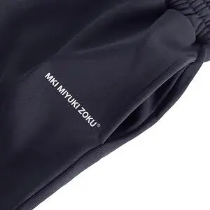 MKI MIYUKI ZOKU Presented End. Uniform Sweat Shorts - Navy