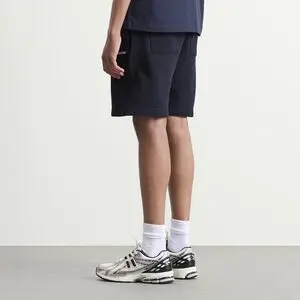 MKI MIYUKI ZOKU Presented End. Uniform Sweat Shorts - Navy