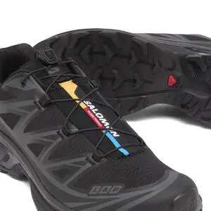SALOMON Xt-6 - Black/black/phantom