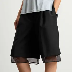 RÓHE Organza Lined Shorts