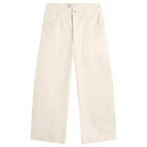 Studio Nicholson Paolo 14oz Denim Volume Jean - Parchment