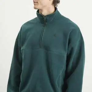 POLAR SKATE CO. Ivan Half Zip Fleece Sweatshirt