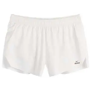 Nike X Skims Stretch Nylon Runner Short - Ivory