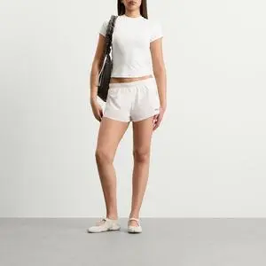 Nike X Skims Stretch Nylon Runner Short