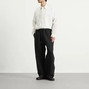 Studio Nicholson Sonny Cotton Linen Drawstring Trouser