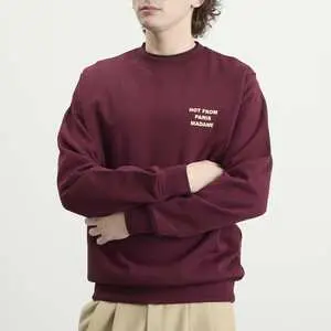 Drole De Monsieur Slogan Sweatshirt