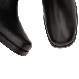 Studio Nicholson Square Leather Boot