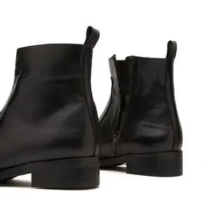 Studio Nicholson Square Leather Boot