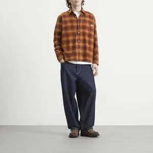 POLAR SKATE CO. Shadow Check Mitchell Shirt