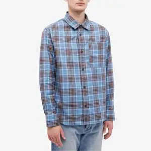 A.p.c. Graham Check Overshirt