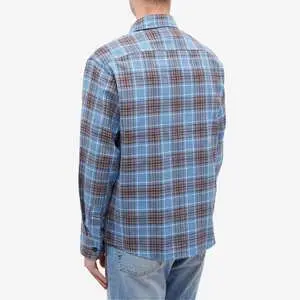 A.p.c. Graham Check Overshirt