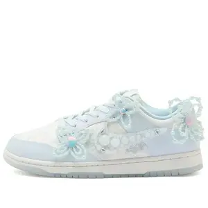 Nike X Susan Fang Dunk Low - White/blue/grey