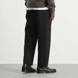Studio Nicholson Tapered Cotton Blend Trousers