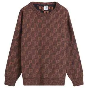 POLAR SKATE CO. P Pattern George Jumper
