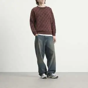POLAR SKATE CO. P Pattern George Jumper