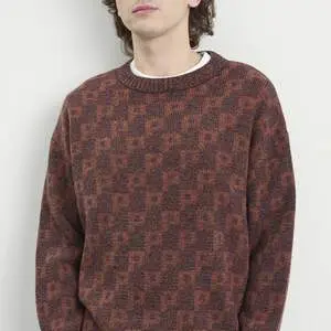 POLAR SKATE CO. P Pattern George Jumper