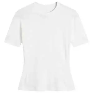 Y3 Fitted Top - White