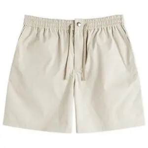 Maison Kitsuné Handwriting Ripstop Shorts - Truffle