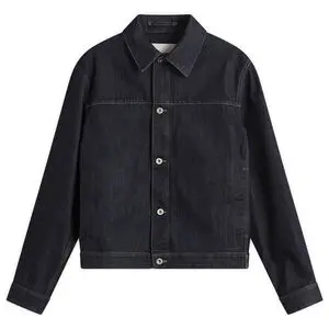 JIL SANDER Boxy Denim Jacket - Magnet