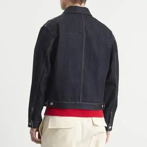 JIL SANDER Boxy Denim Jacket