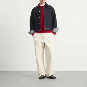 JIL SANDER Boxy Denim Jacket