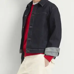 JIL SANDER Boxy Denim Jacket